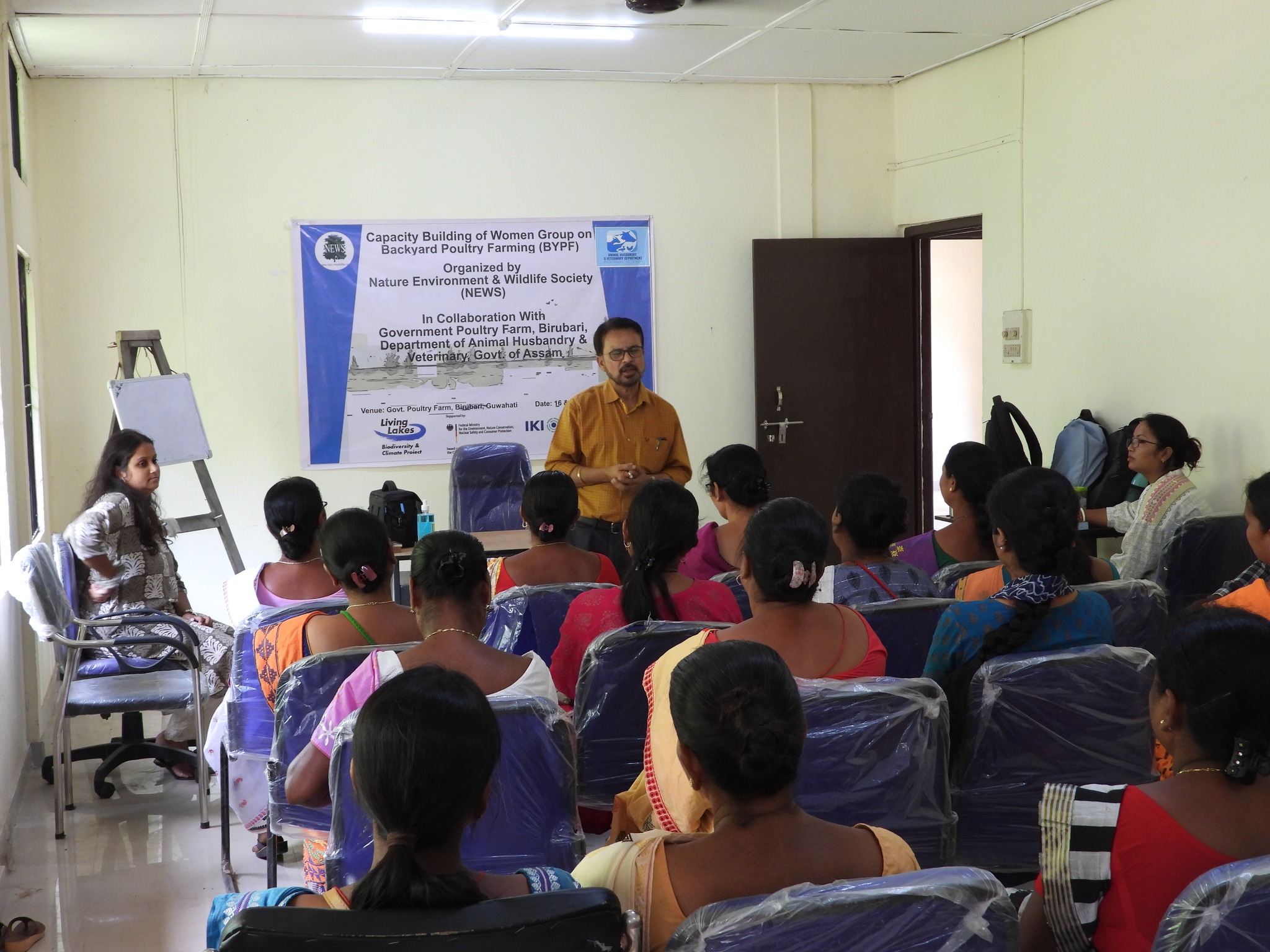 Raising awareness and building capacity to protect Deepor Beel, a ...